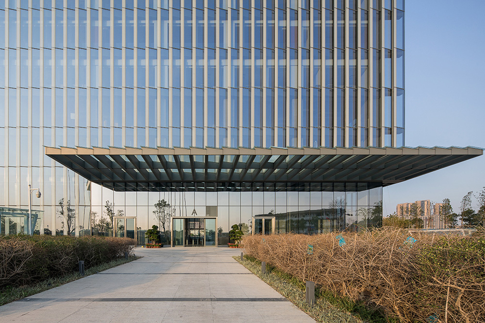 Headquarter Building of Nanshan Development Incorporation---Project ...