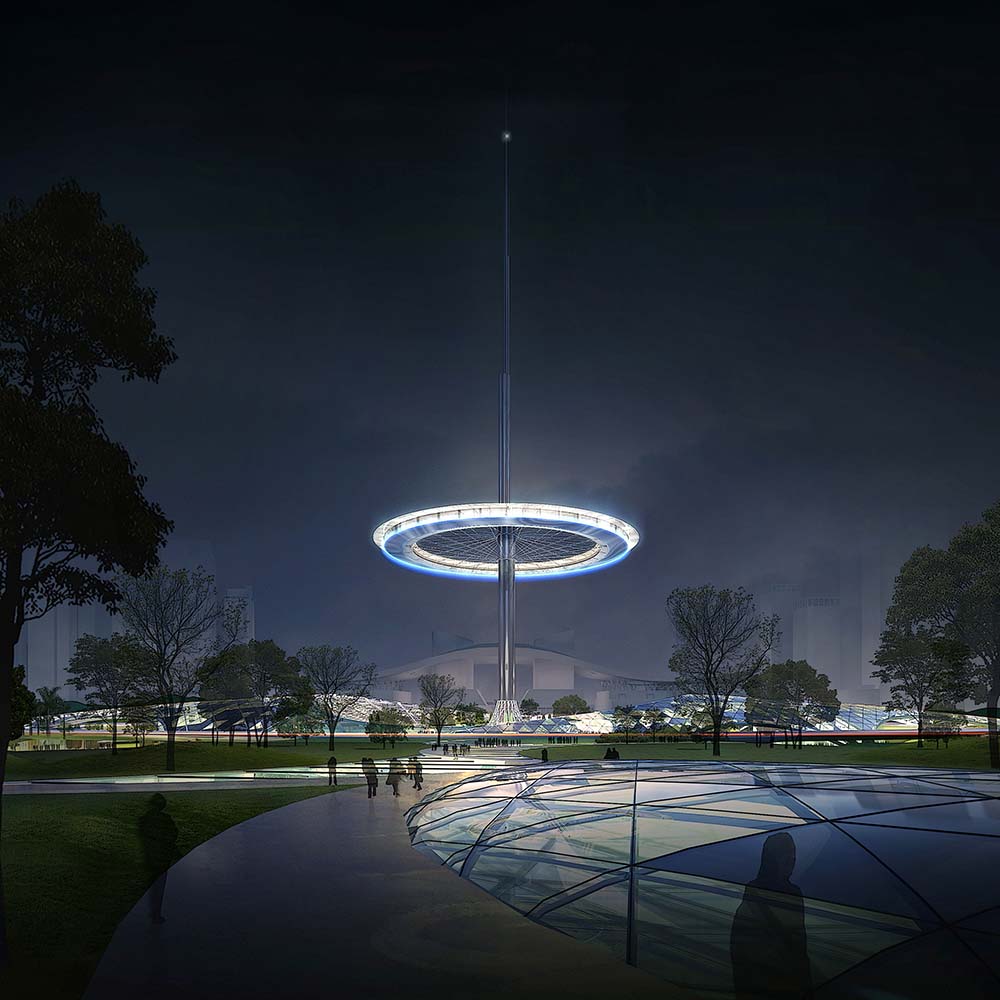 Project---SHENZHEN CUBE DESIGN